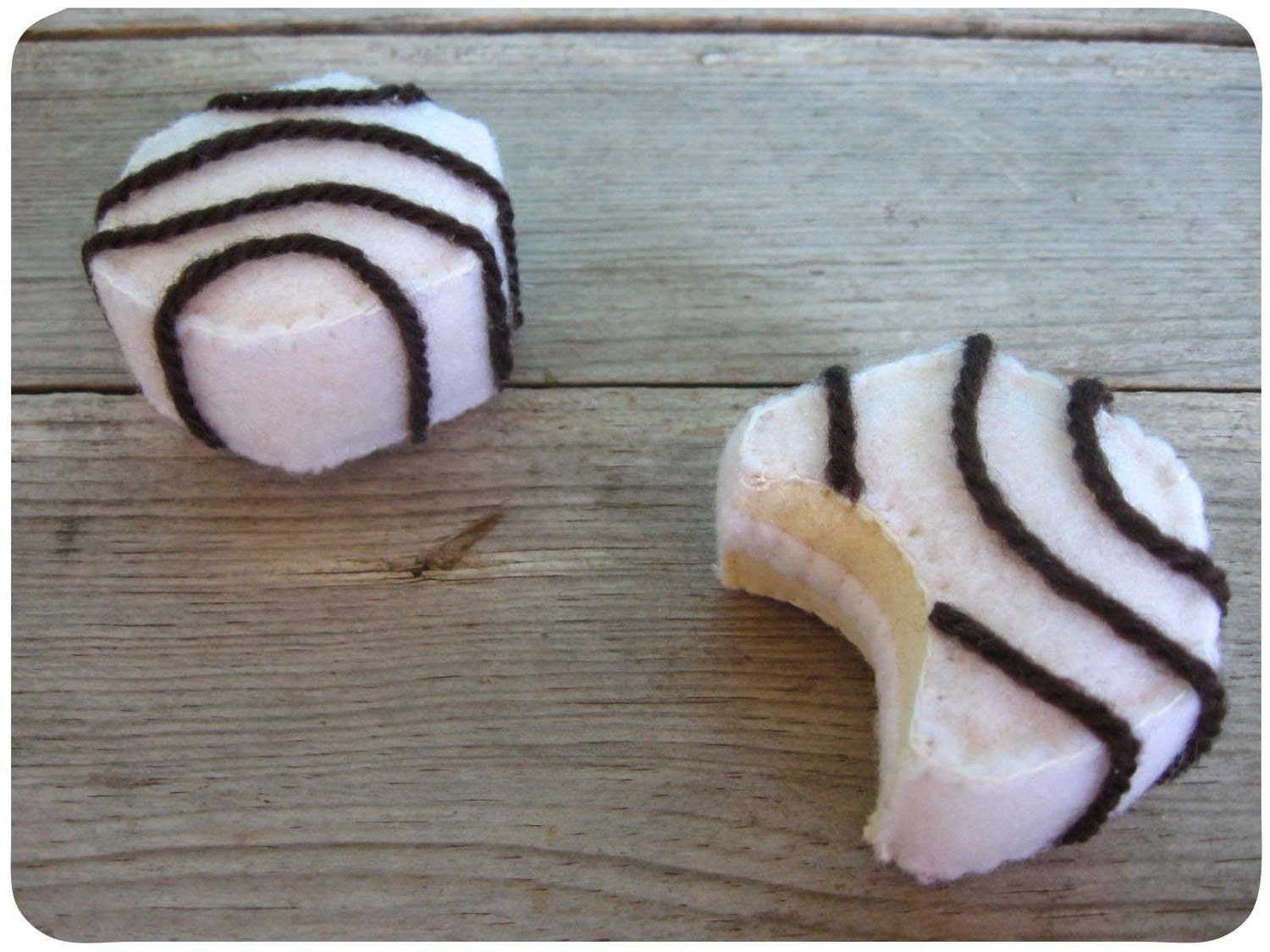 Zebra Cake Snack Cakes