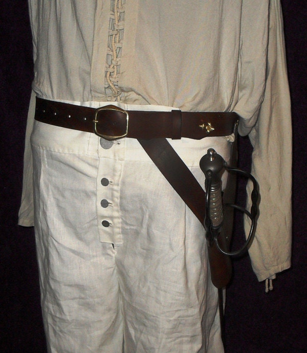 Which method of holding a sword; on the waist, on the back, or parallel ...