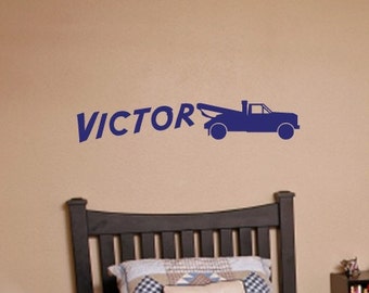 Tow truck decal | Etsy