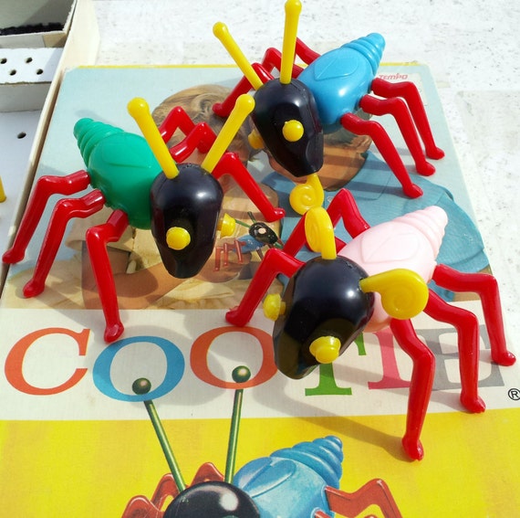 Vintage Cootie Game 1966