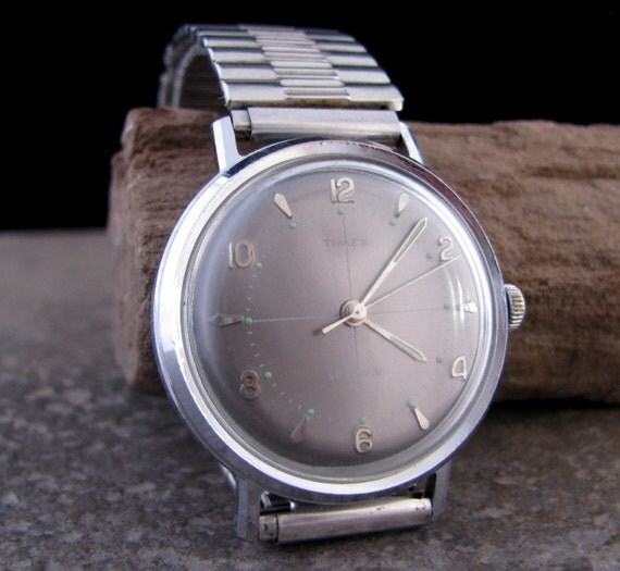 Vintage 1962 Timex Viscount Wrist Watch