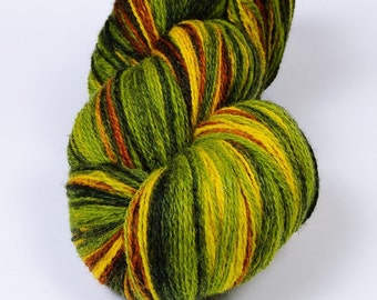 Autumn color yarn | Etsy