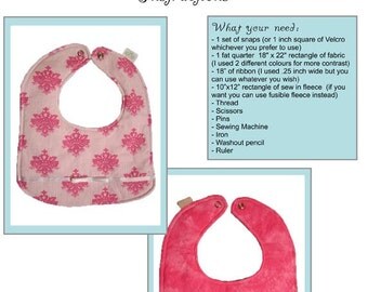 Bib Printable Pattern FE9