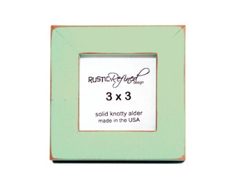 3x3 photo frame | Etsy