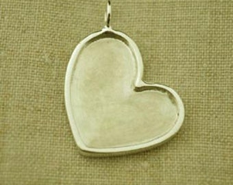 Lopsided heart | Etsy