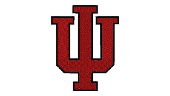 Items similar to IU Indiana University Hoosiers Logo 8 Different Sizes ...