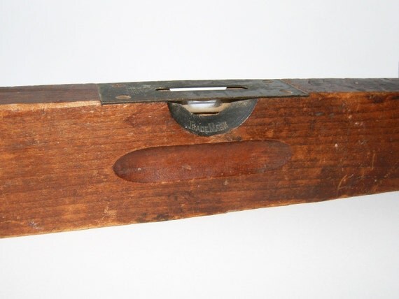 Items similar to Tool - Level - Vintage Stanley Level No. 102 - 12 inch ...