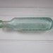 Antique Round Bottom Bottle Aqua Belfast Ginger Ale