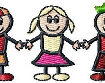 Childrens embroidery | Etsy