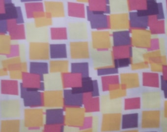 Color block fabric | Etsy