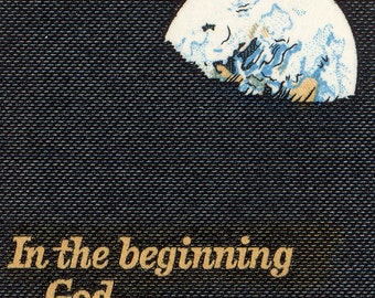 Enlarged Postage Stamp on Canvas of the Project by pastpostage