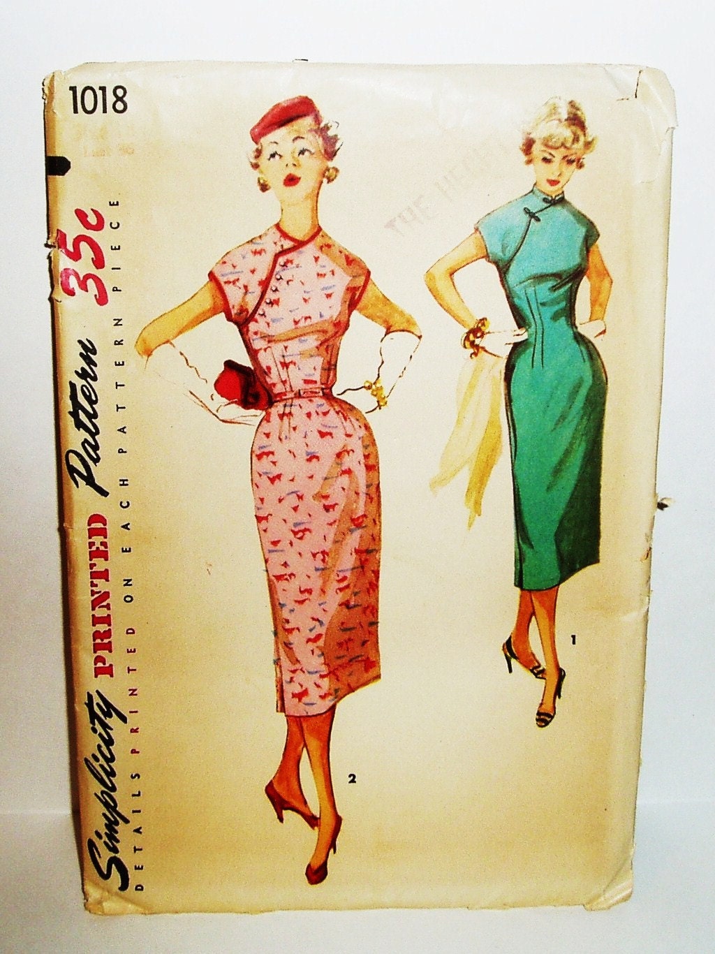 Qipao Sewing Pattern Chinese Dress Cheongsam Pants Pattern