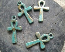 Unique ankh charm related items | Etsy