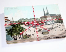SALE 50 Vintage Used Germany Postcards