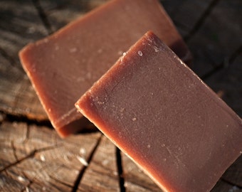 Goat's Milk Soap natural soap made with honey and by honeyrunfarm