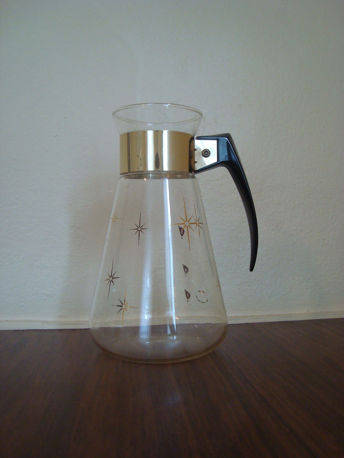 Vintage Modern Corning Coffee Carafe With Starburst Design – Haute Juice