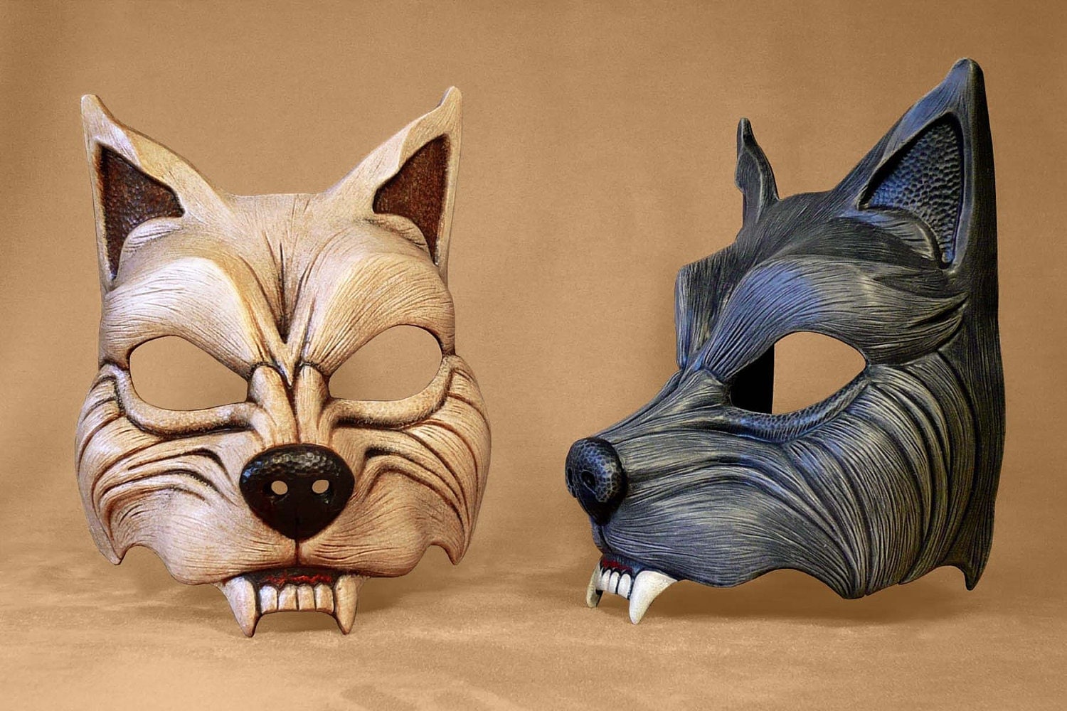 Wolf Mask by Piratemask on Etsy