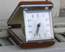 Popular items for vintage travel clock on Etsy