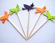 Unique witch paper punch related items | Etsy