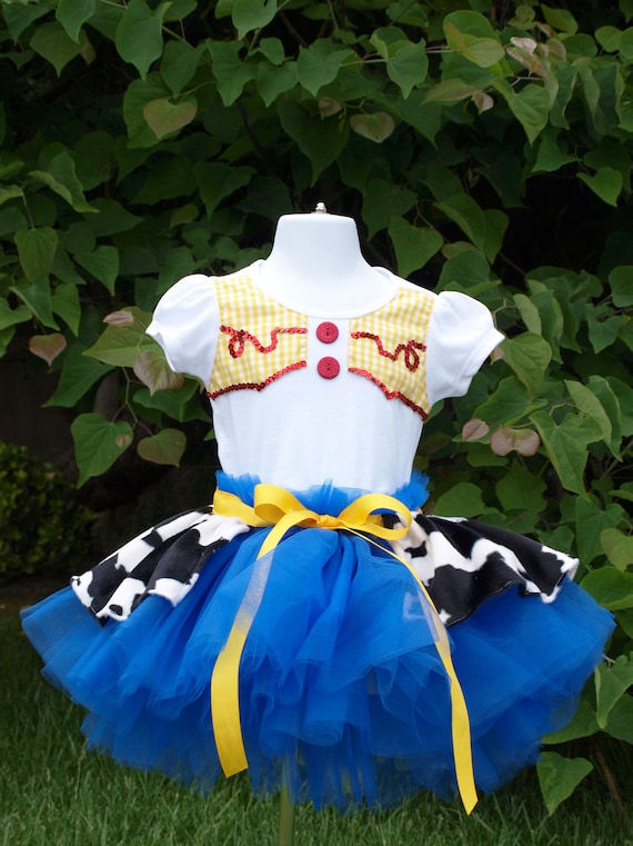 Jessie Cow Girl Outfit