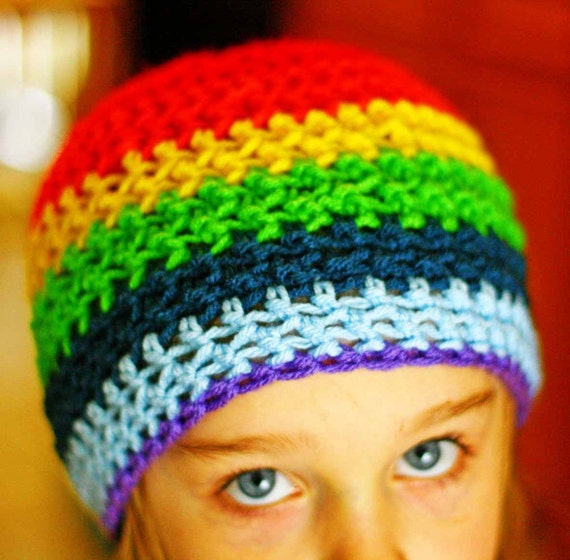 Items similar to Rainbow Cutie on Etsy