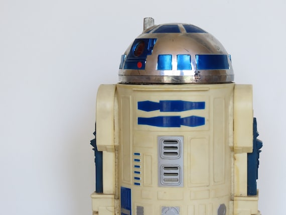 Vintage R2D2 1978 Kenner Products by HeatherVintage88 on Etsy