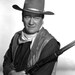 John Wayne III Cross stitch pattern pdf format