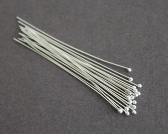 Round head pins | Etsy