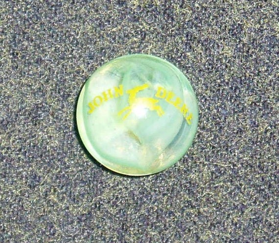 Vintage John Deere Advertising Marble