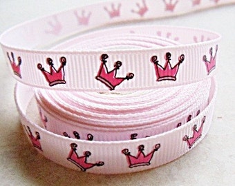 Popular items for crown ribbon on Etsy