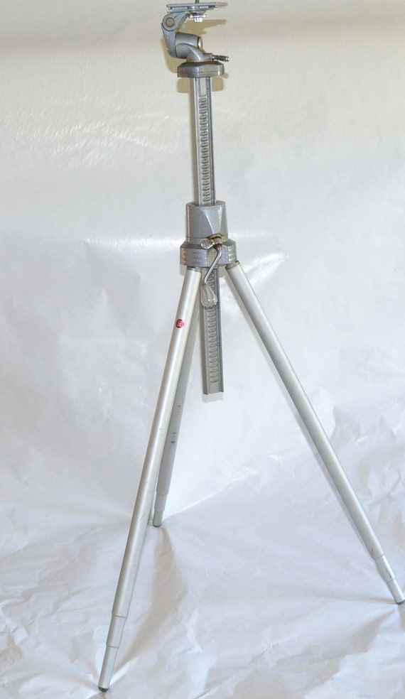 Star D Davidson Continental professional tripod
