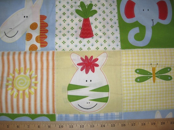 Jirafa TECNICA PATCHWORK - Imagui