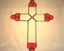 Popular items for cross sun catcher on Etsy