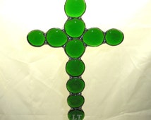 Popular items for cross sun catcher on Etsy