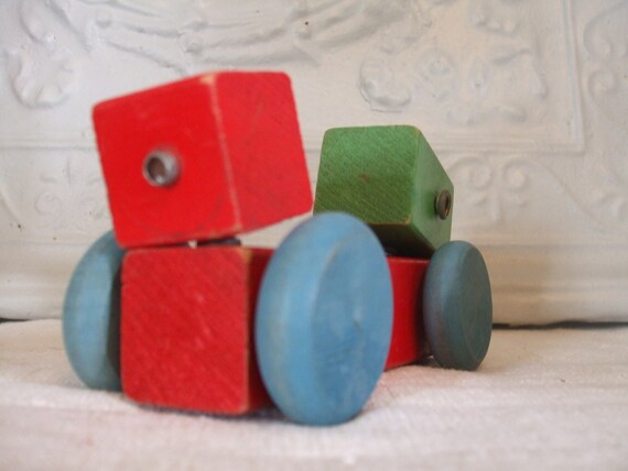 Snap Together Building Blocks