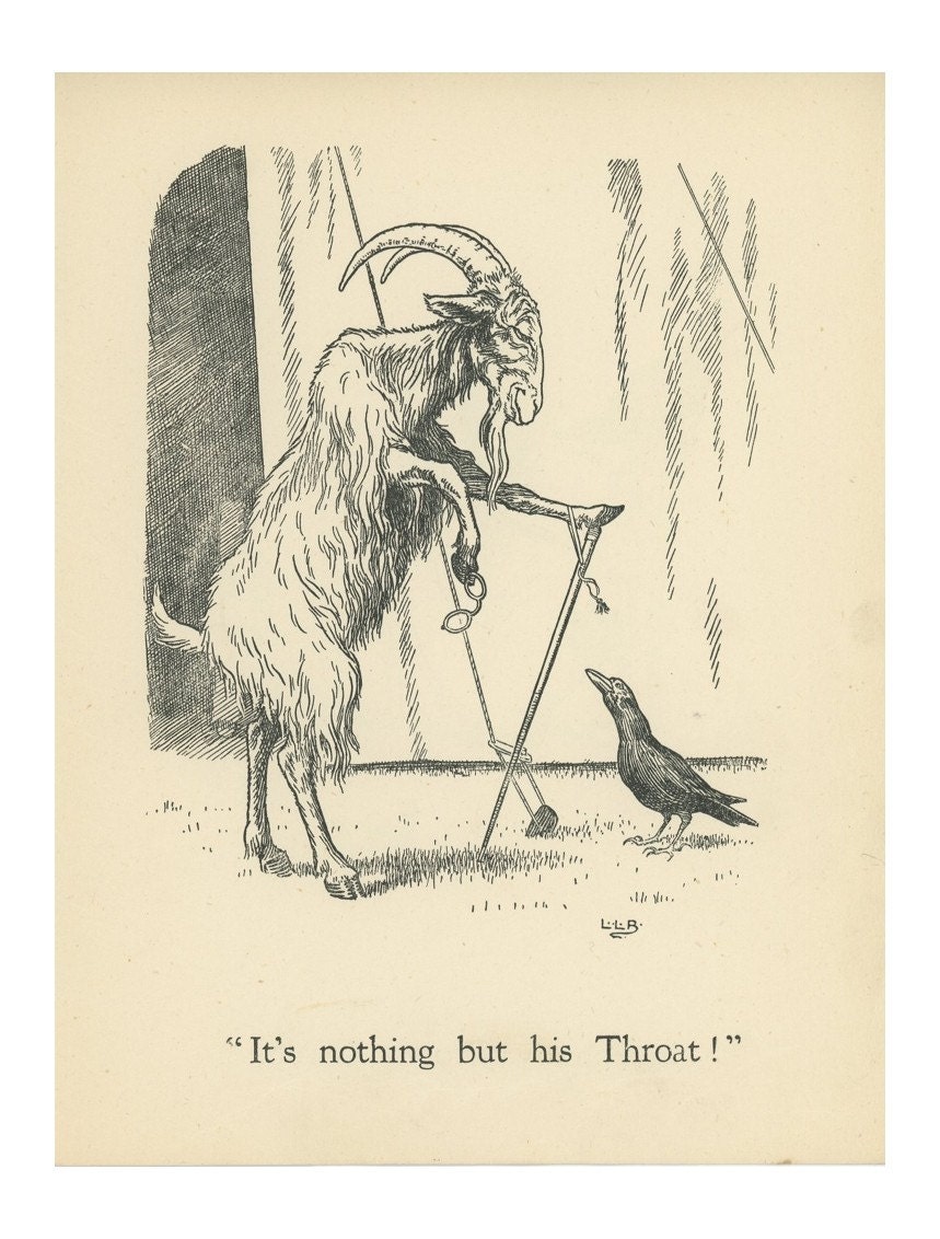 Johnny Crow’s Garden, Goat Talks To Crow And Sick Beaver Bundled, L ...