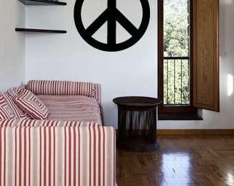 Popular items for peace wall decal on Etsy