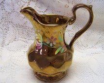 Unique luster ware pitcher related items | Etsy