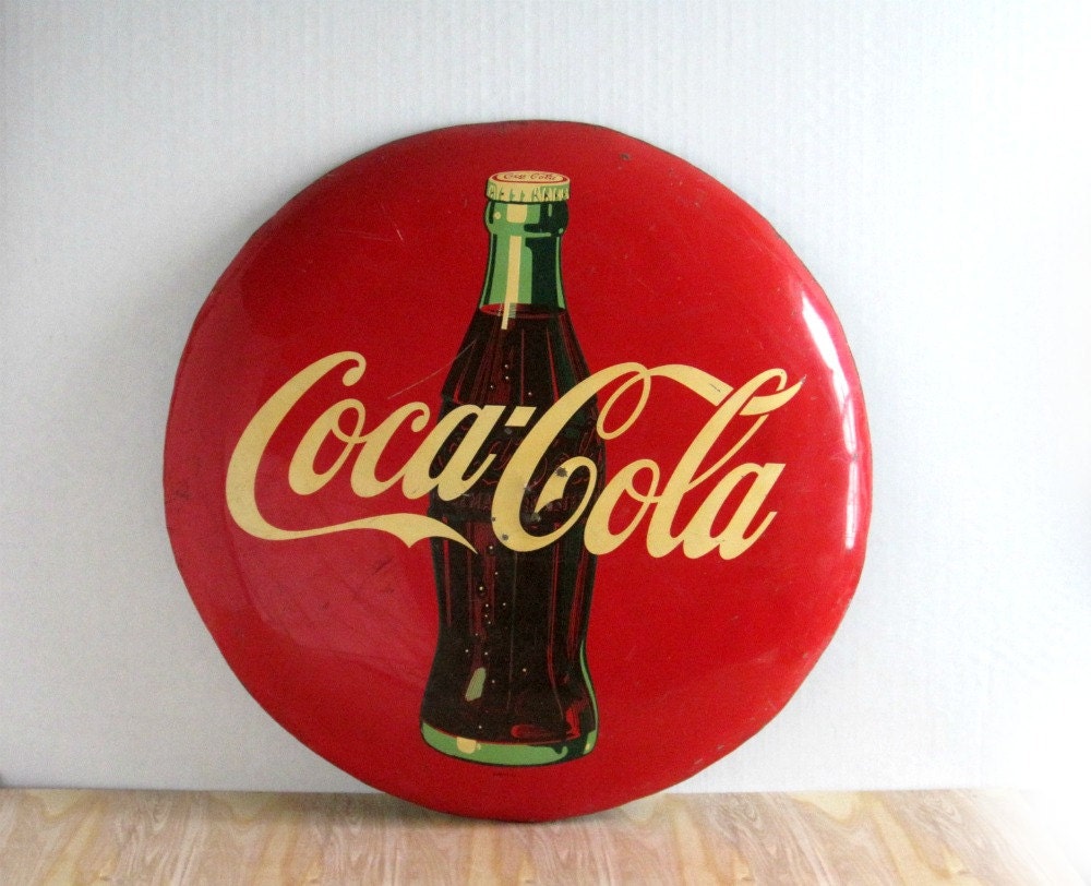 Vintage Coke Signs