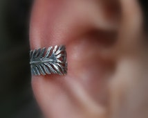 Popular items for leaf ear cuff on Etsy