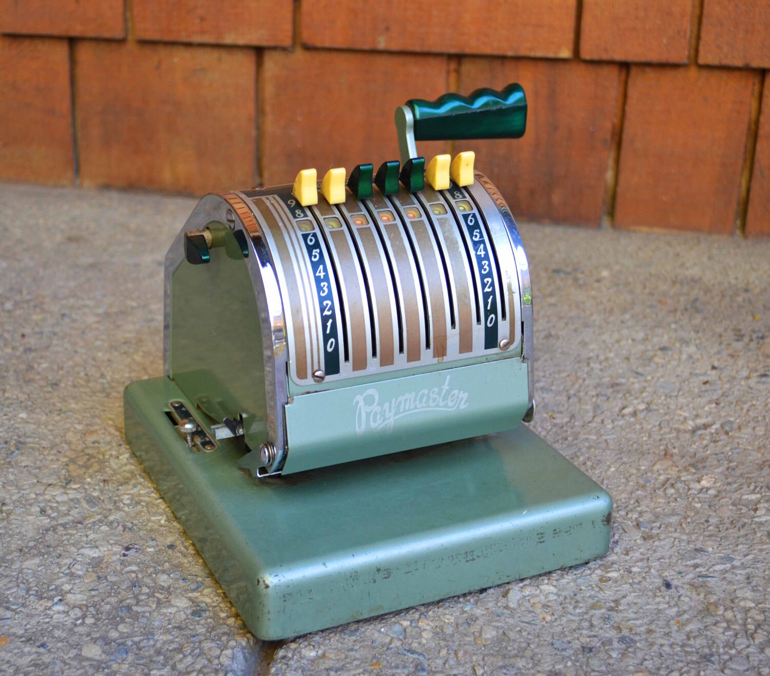 Vintage Check Printer by Paymaster System by VintageExpedition