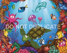 Popular items for friends poster on Etsy