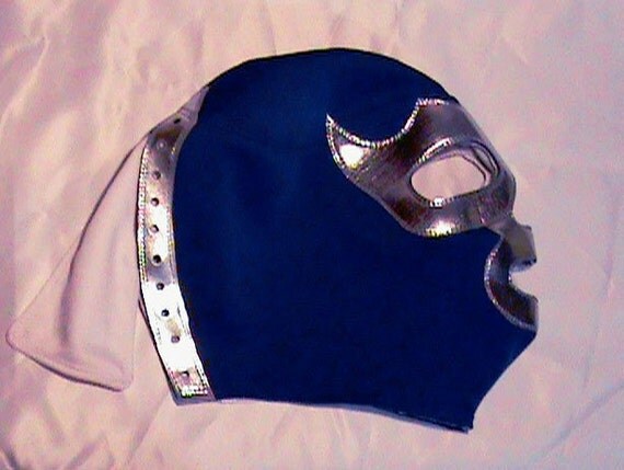 Blue Demon Mask