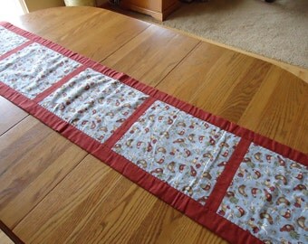 Fabric table runner | Etsy