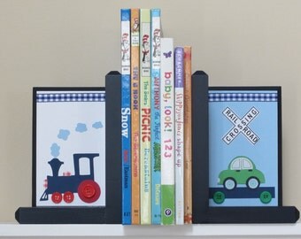 Kids bookends | Etsy