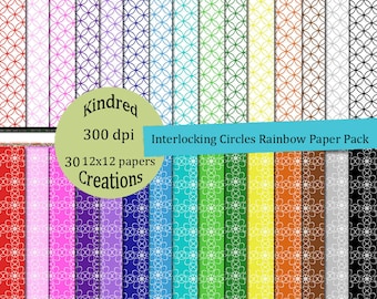 Nappy / Diaper Pattern Rainbow Catcher Sized Side Snapping