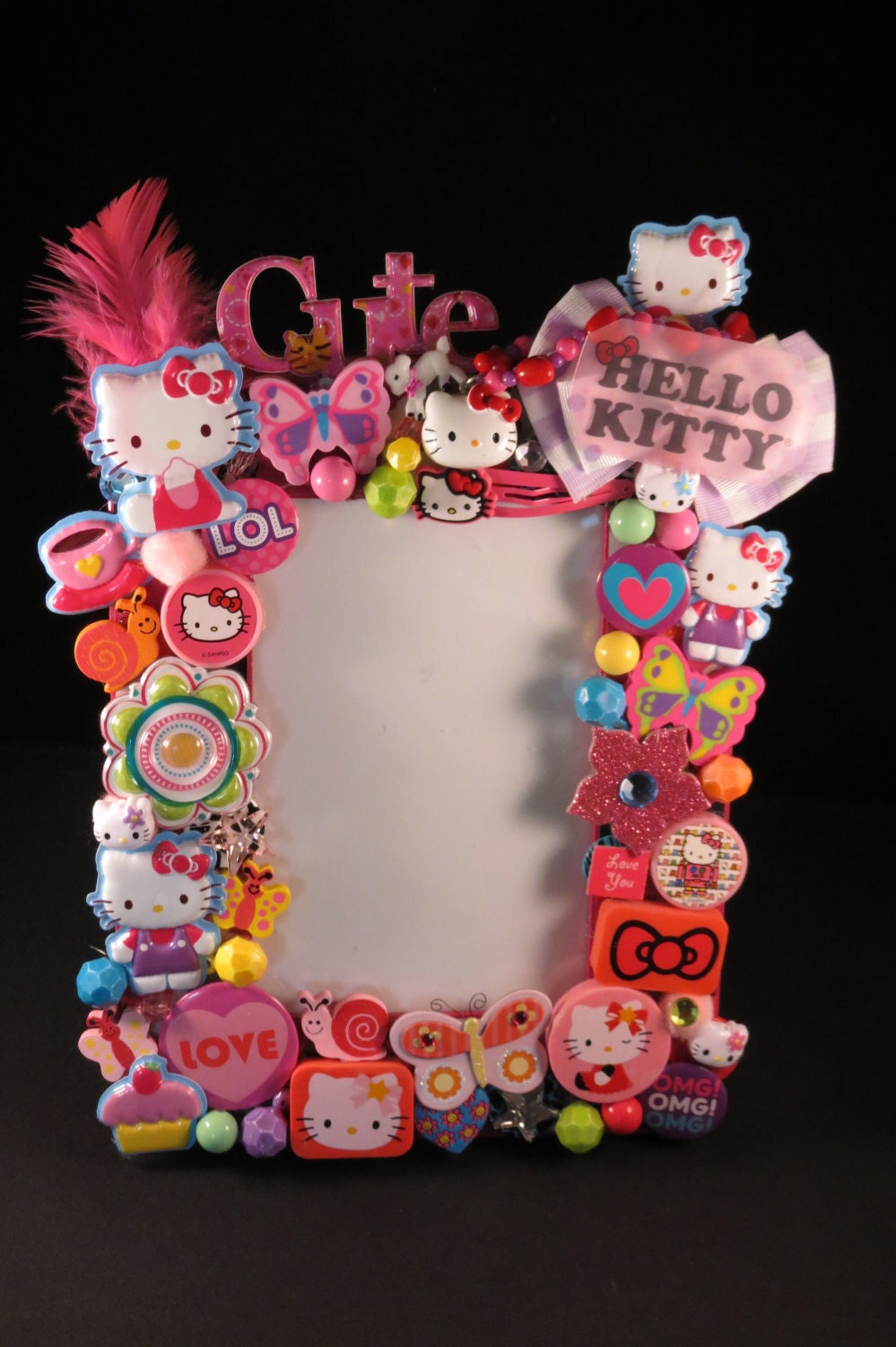 Hello Kitty frame