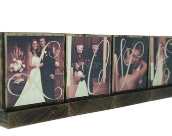PERSONALIZED PHOTO BLOCKS-Family by lonestaraccessories on Etsy