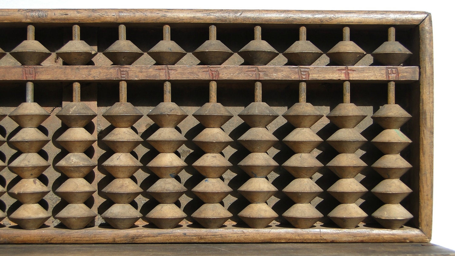 Japanese Abacus Soroban. Antique between 1850 1930. Wood. Japanese Abacus Soroban. Antique between 1850 1930. Wood.