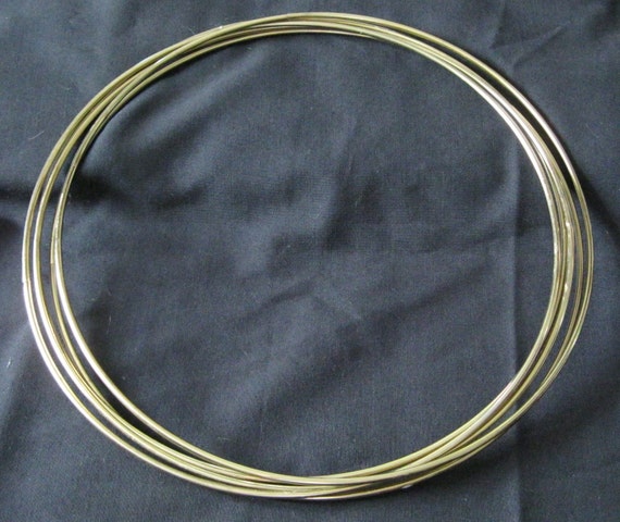 12 Inch Metal Macrame Rings Set Of 5